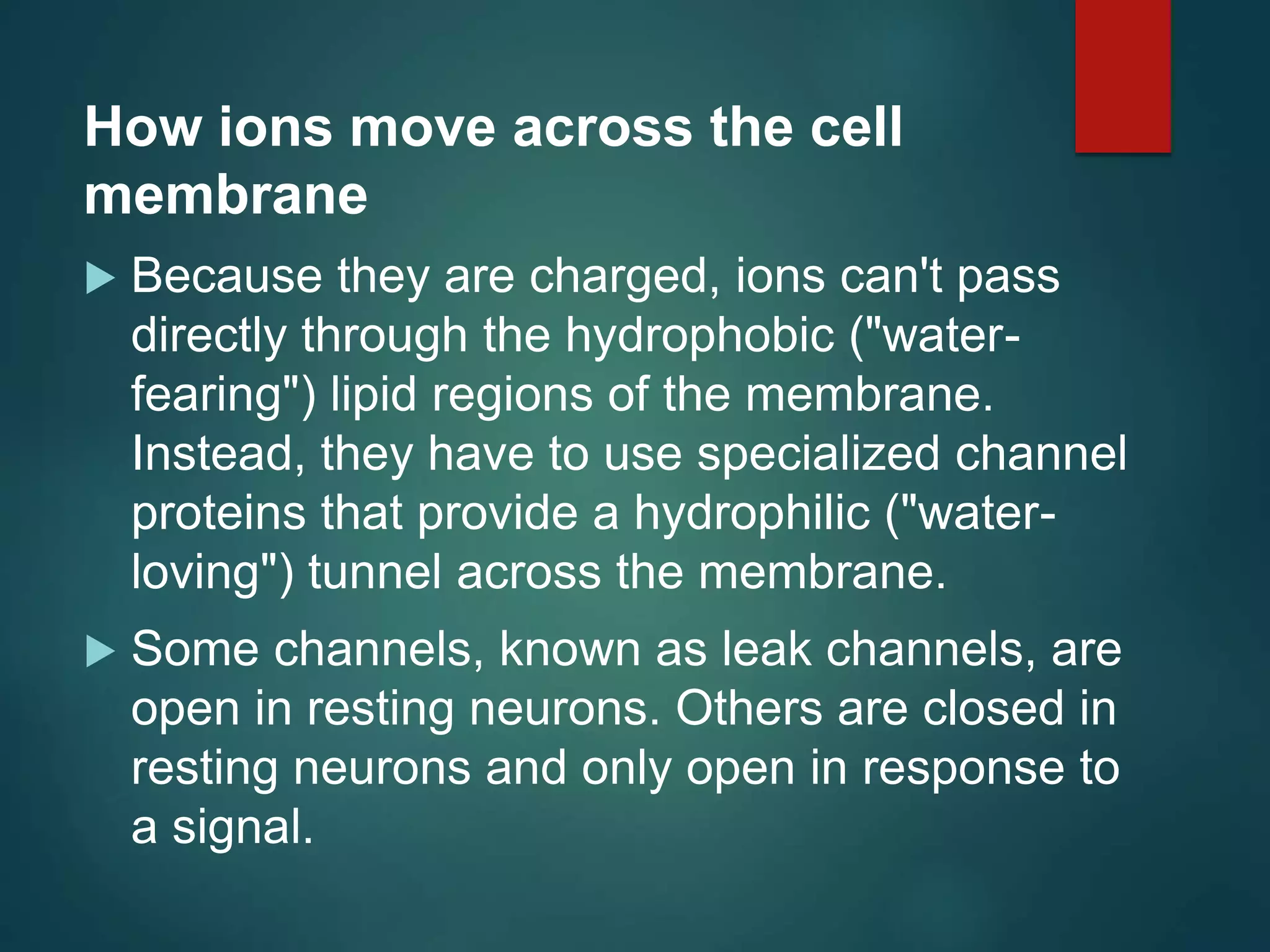 Excitable Tissues, Resting Membrane Potential & Action.pptx