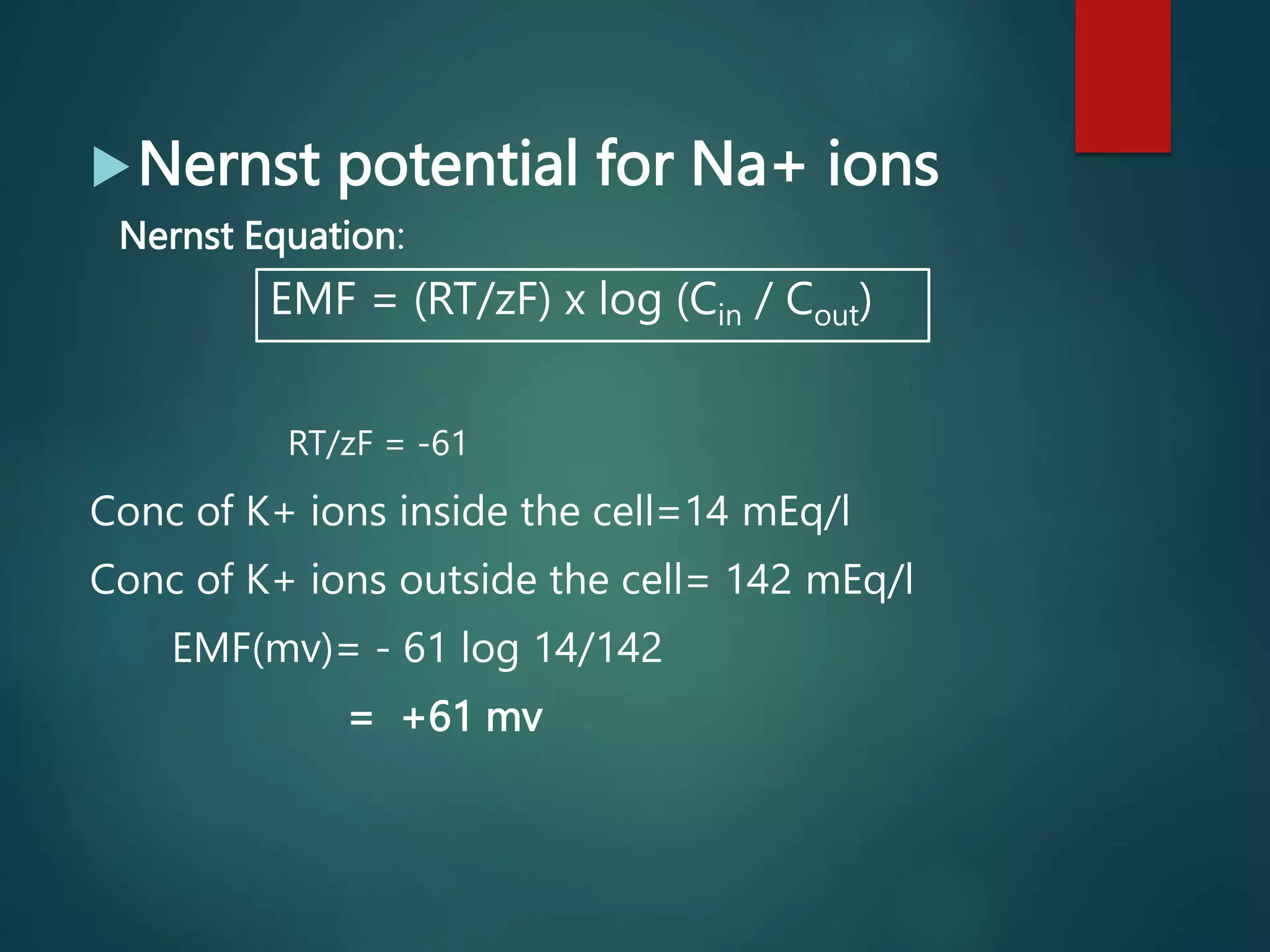 Excitable Tissues, Resting Membrane Potential & Action.pptx