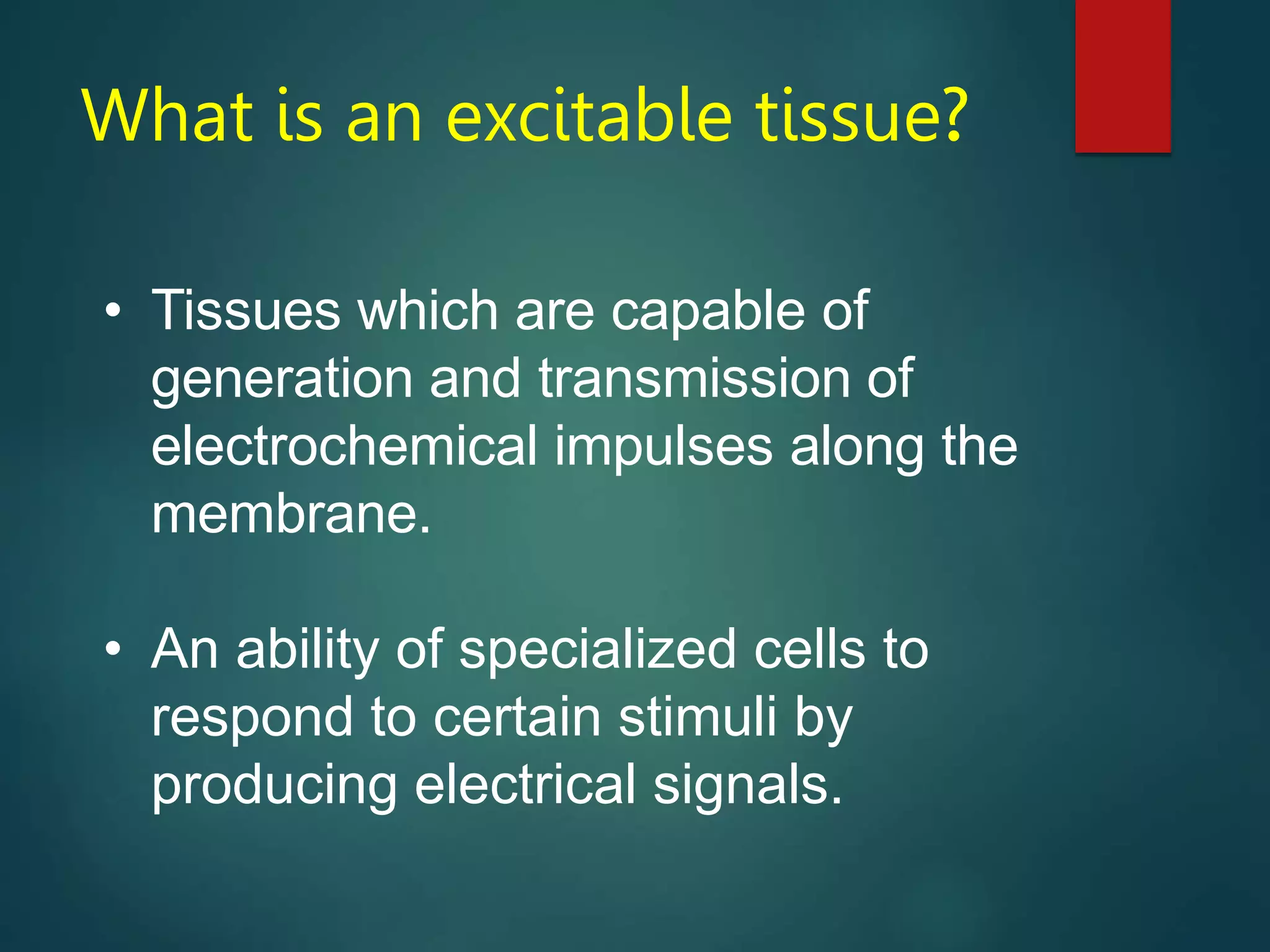 Excitable Tissues, Resting Membrane Potential & Action.pptx