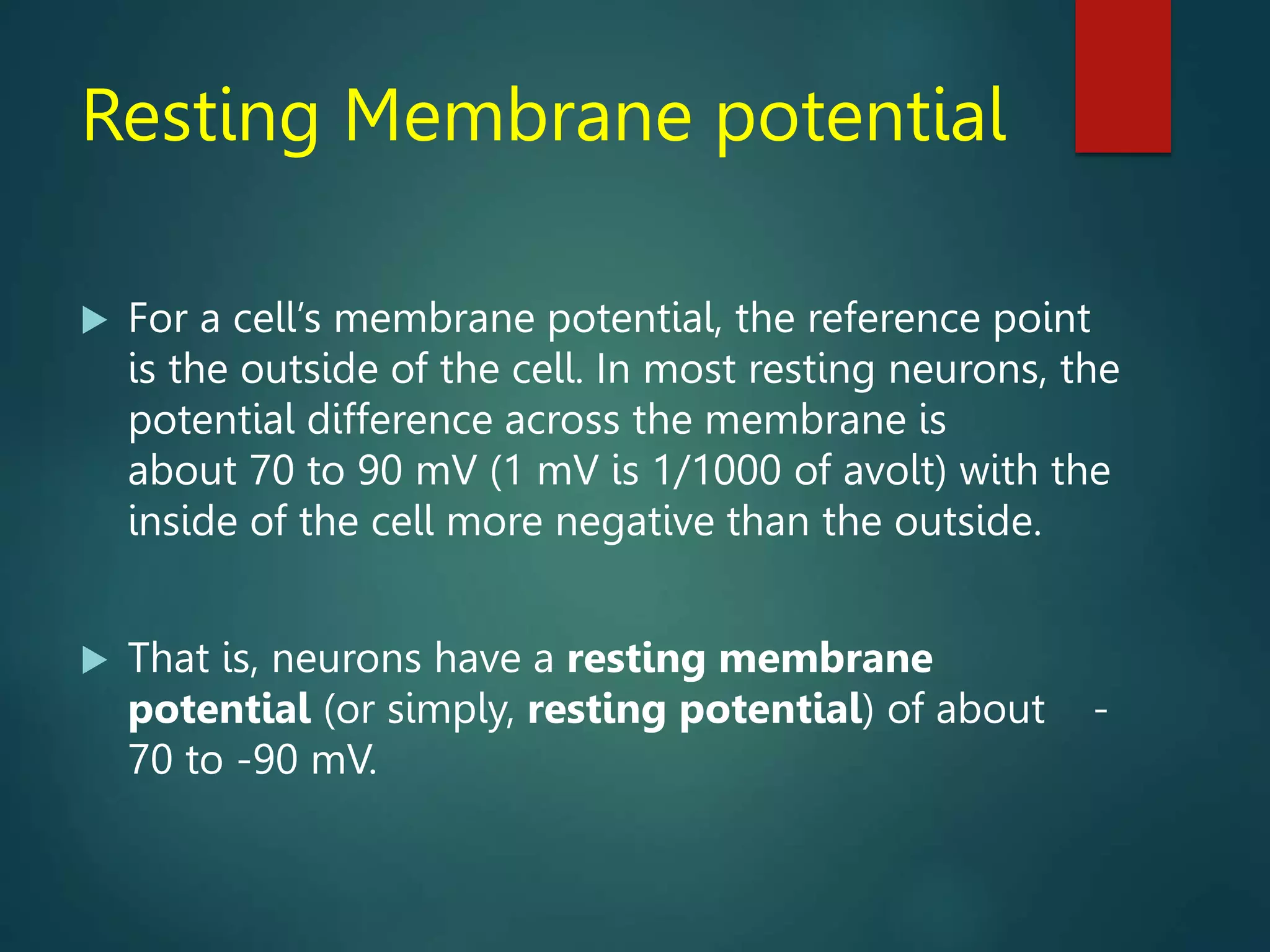 Excitable Tissues, Resting Membrane Potential & Action.pptx