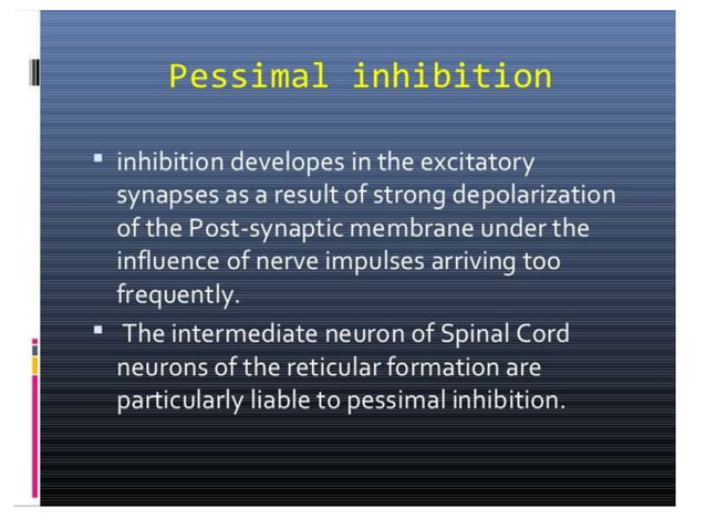Excitation and inhibition in CNS.pptx