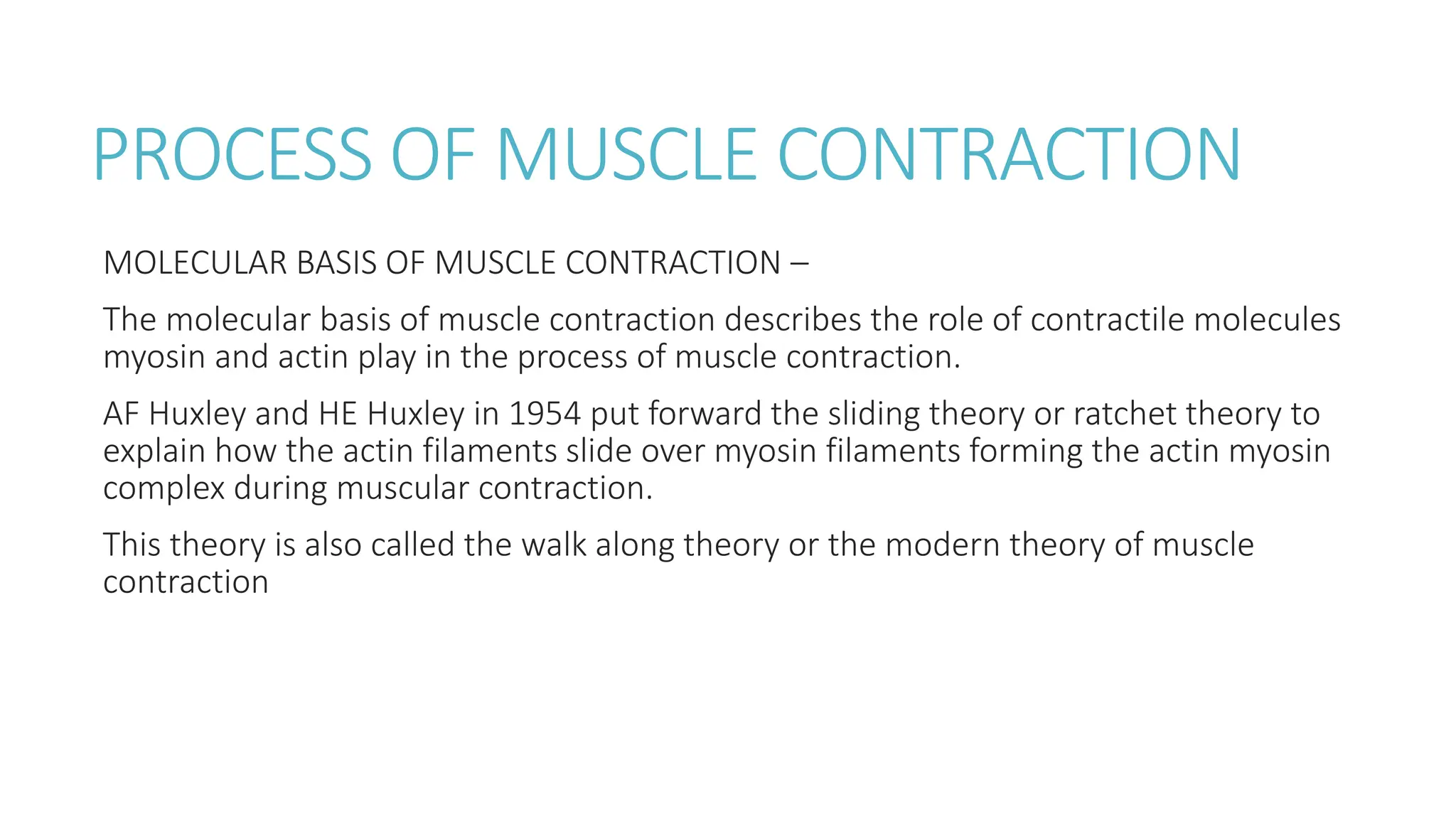 EXCITATION CONTRACTION COUPLING physiology | PPTX