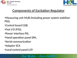 excitation system failure powerpoint presentation | PPTX