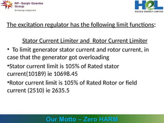 excitation system failure powerpoint presentation | PPTX