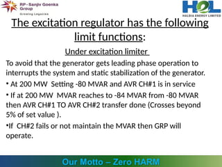 excitation system failure powerpoint presentation | PPTX