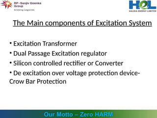 excitation system failure powerpoint presentation | PPT