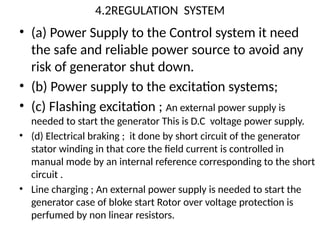 EXCITATION SYSTEM and 415 dc and aloffff | PPTX