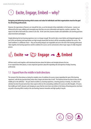 Excite, Engage & Embed | PDF | Education industry | Industries