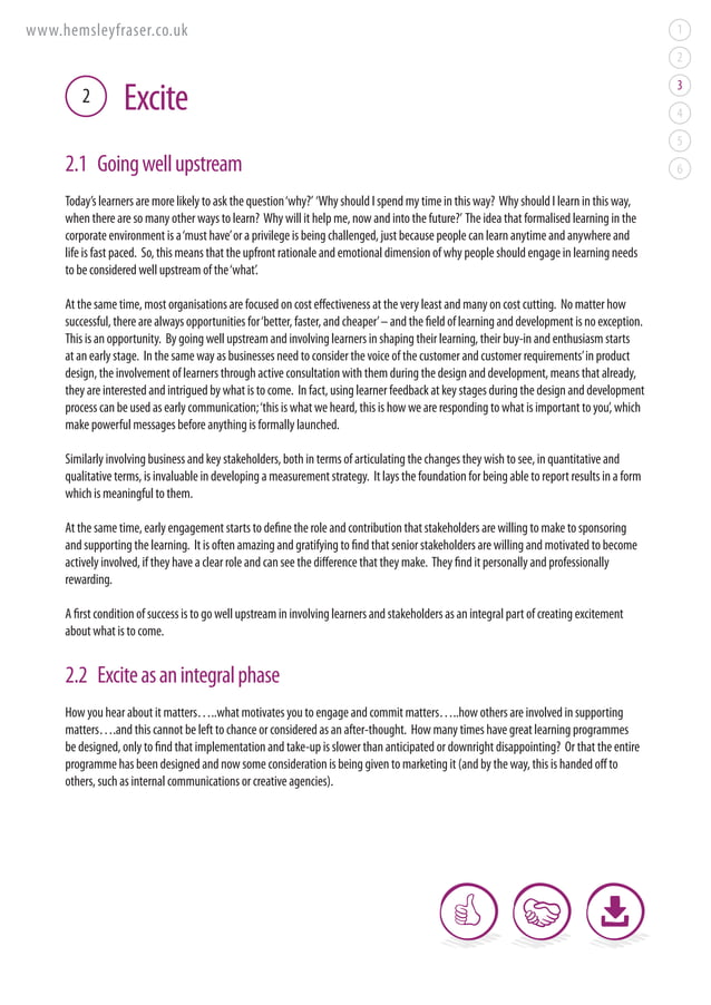 Excite, Engage & Embed | PDF