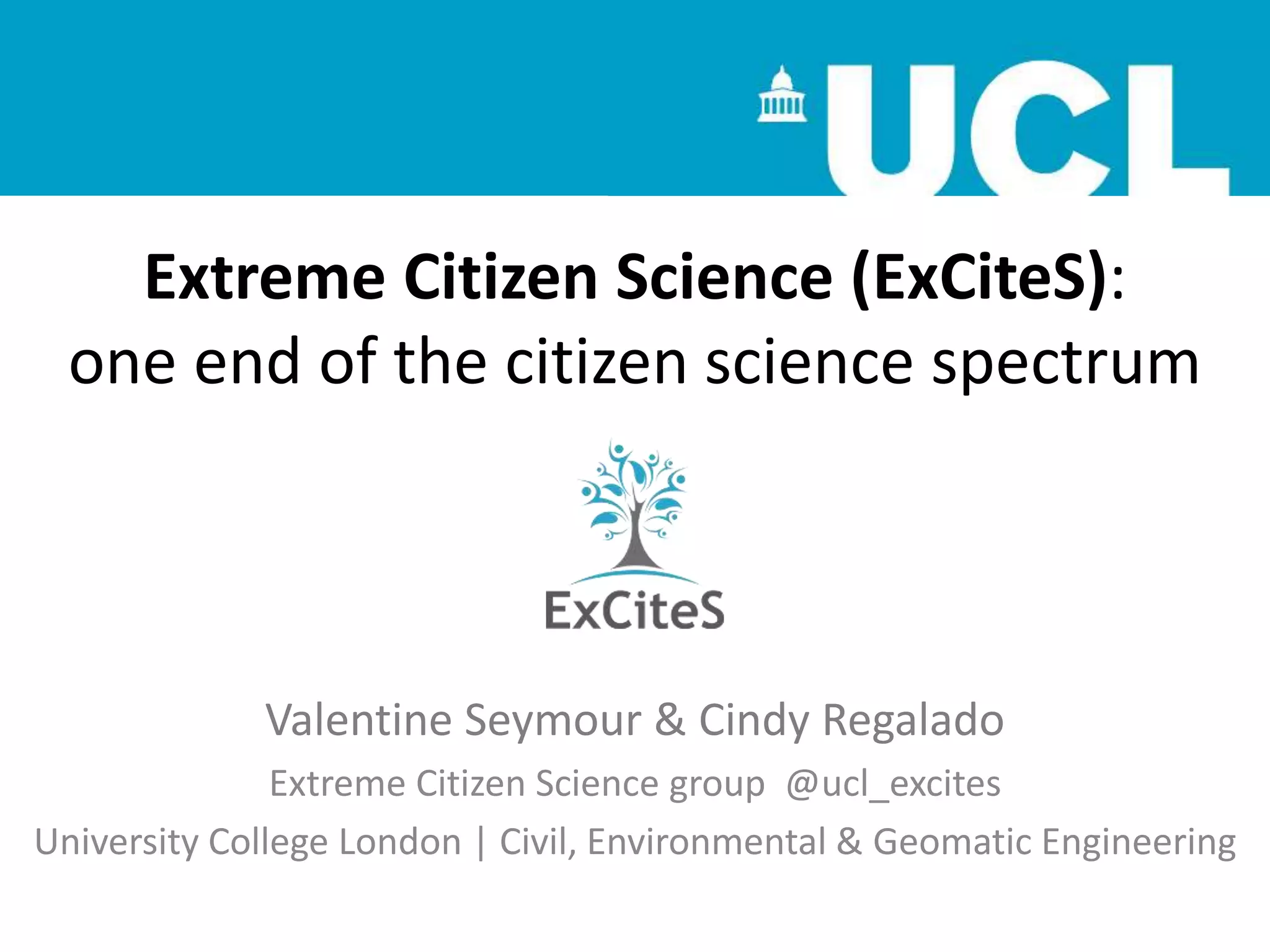 What is Extreme Citizen Science? Volunteerism & Publicly Initiated ...