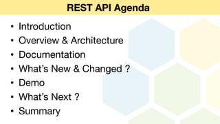 Exciting New Alfresco REST APIs | PPT