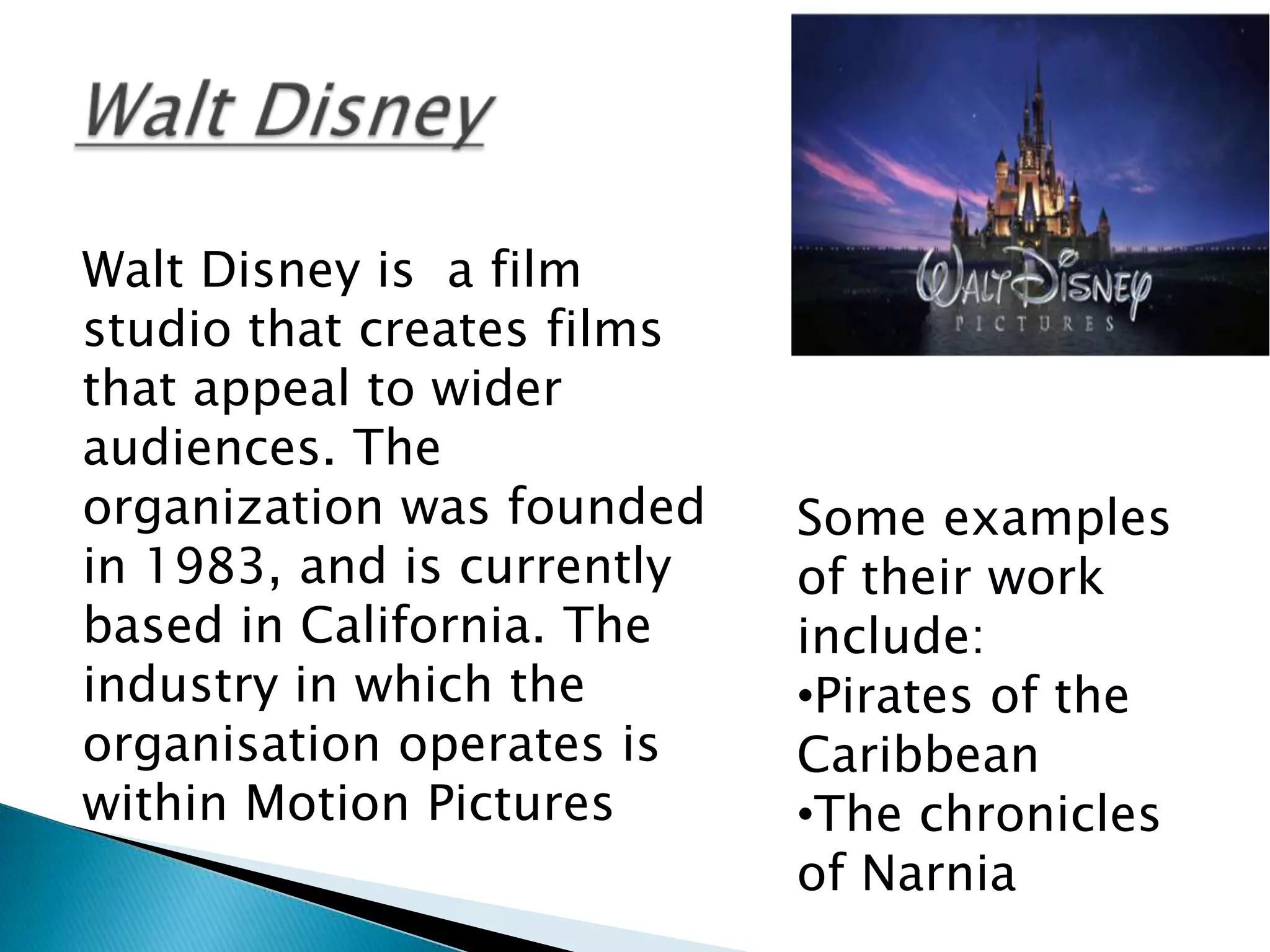 Exciting Film Production Institutions | PPTX