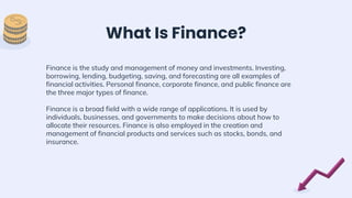 Exciting Finance Project Ideas for Students in 2023.pptx