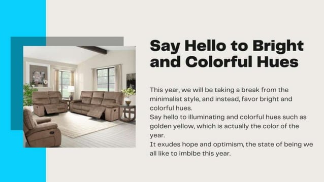 Exciting Interior Design Trends in 2022 | PPT