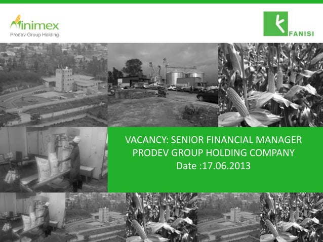 Exciting job opportunity: Prodev Group Holdings | PPT