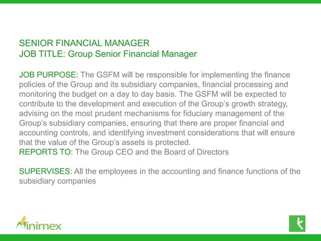 Exciting job opportunity: Prodev Group Holdings | PPT