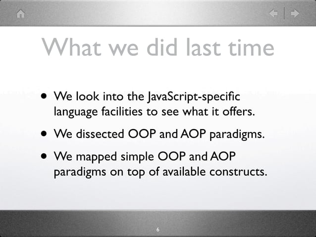 Exciting JavaScript - Part II | KEY