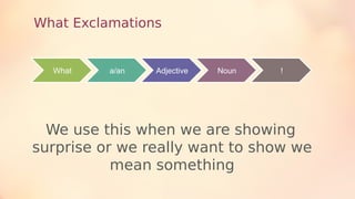 Exclamation | PDF