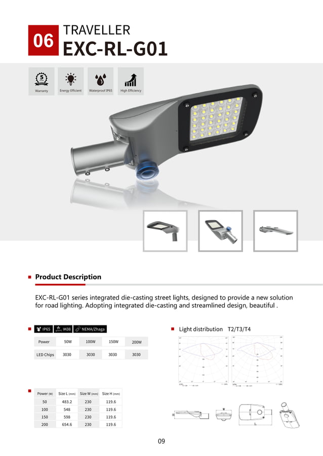 EXC LED Street Light.pdf