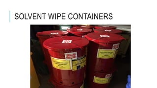 Excluded Solvent & Alcohol Contaminated Wipe Collection | PPT