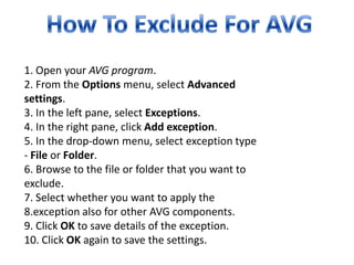 How To Exclude for avg | PPTX