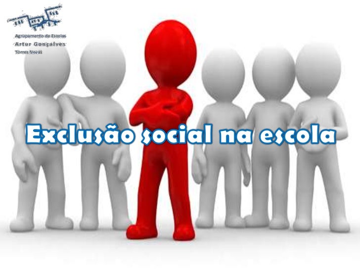 Exclusão na escola