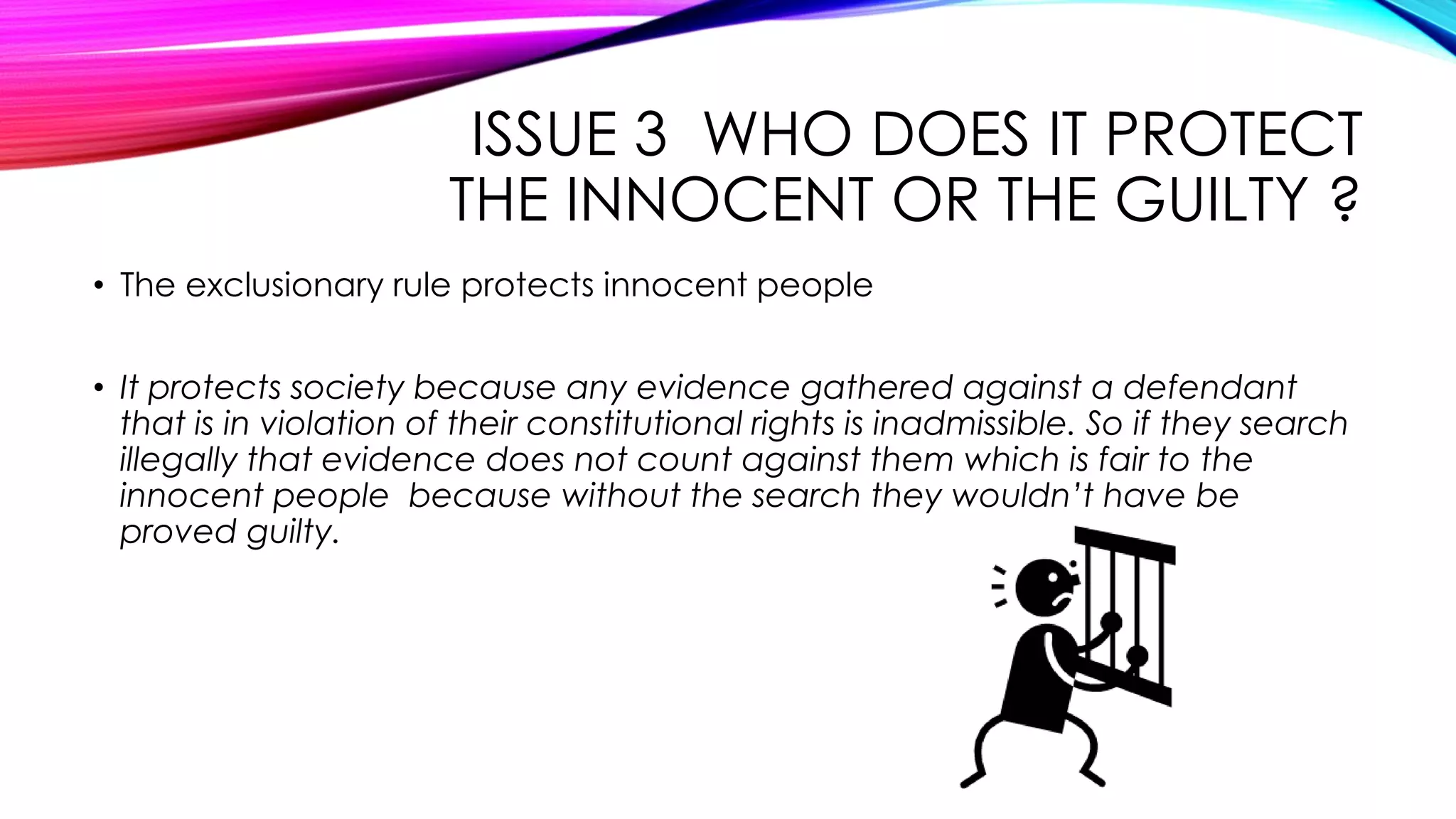 Exclusionary rule | PPSX