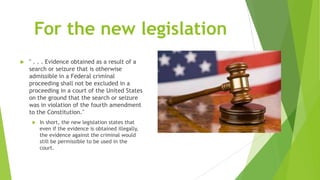 Exclusionary rule | PPT