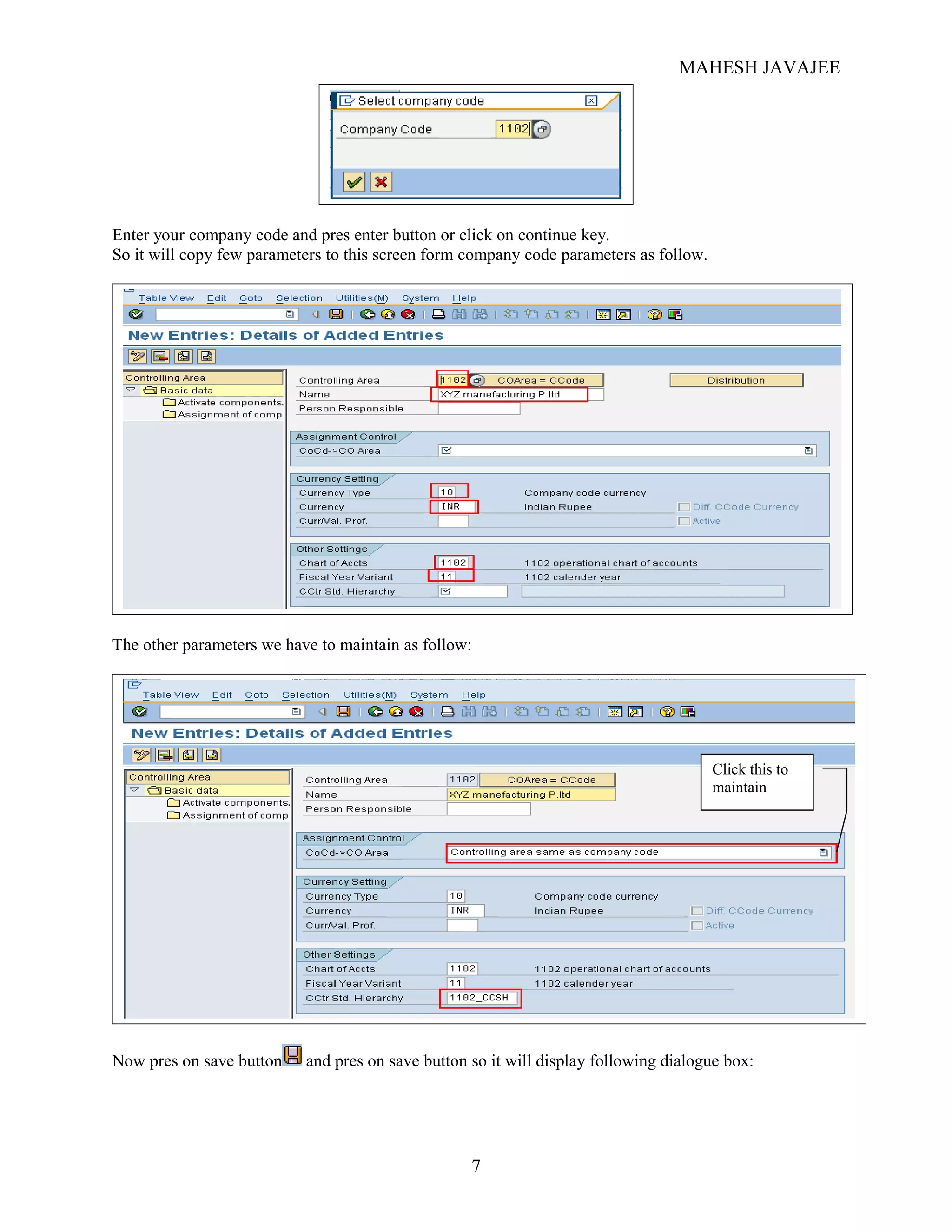 SAP CO Configuration Guide - Exclusive Document | DOC | Stocks and ...