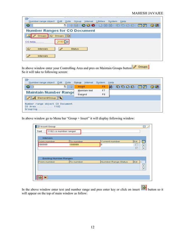 SAP CO Configuration Guide - Exclusive Document | DOC | Stocks and ...
