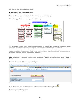 SAP CO Configuration Guide - Exclusive Document | DOC