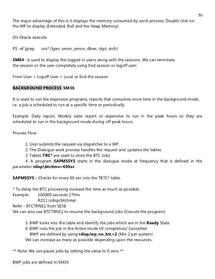 Exclusive SAP Basis Training Book | www.sapdocs.info