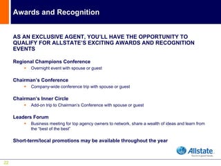 Exclusive Agent Opportunity Overview | PDF