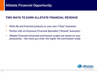 Exclusive Agent Opportunity Overview | PDF