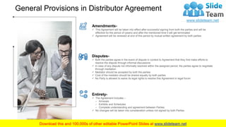 Exclusive Distributor Agreement Proposal PowerPoint Presentation Slides ...