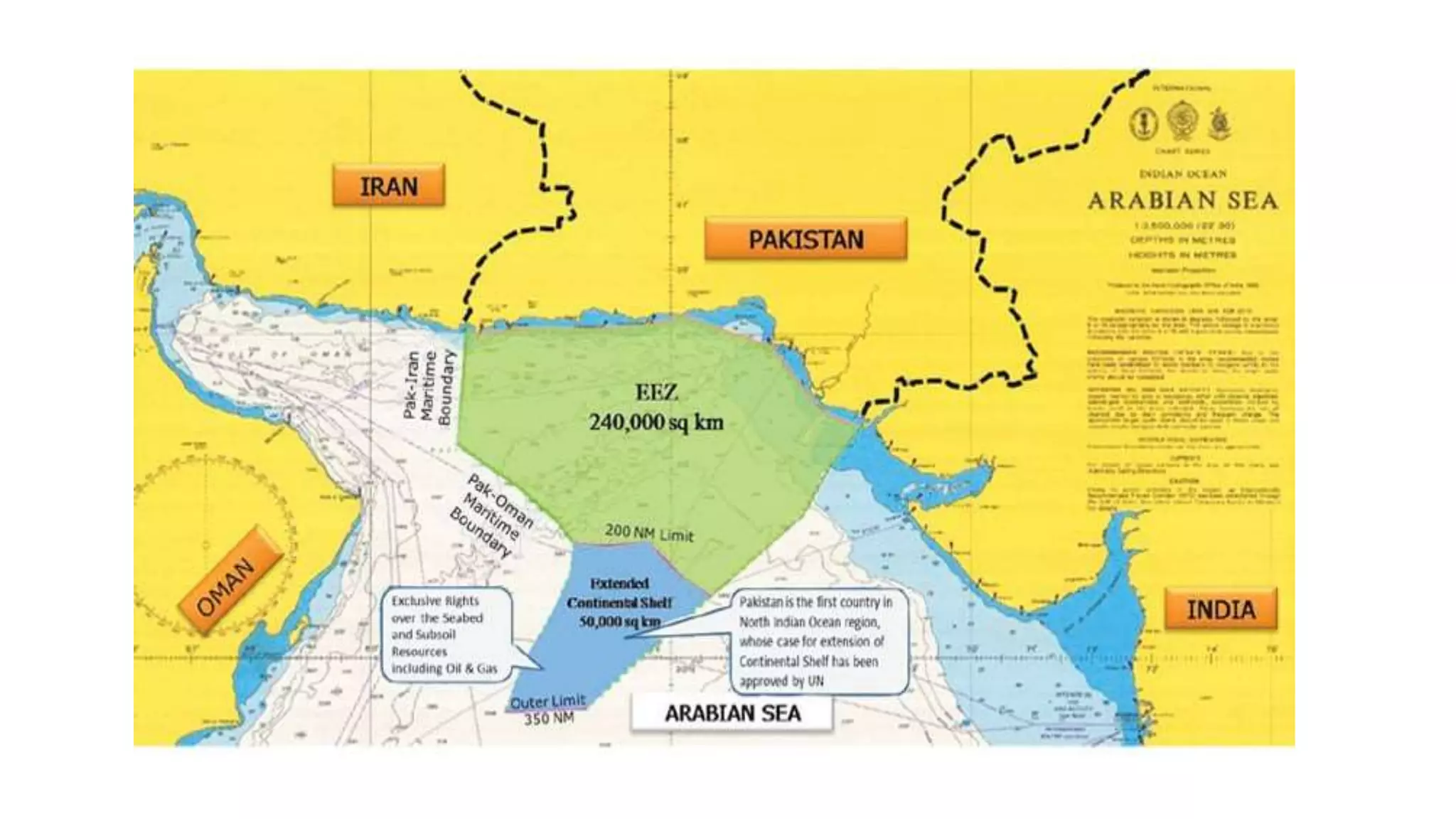 Exclusive economic zone (eez) of india | PPTX