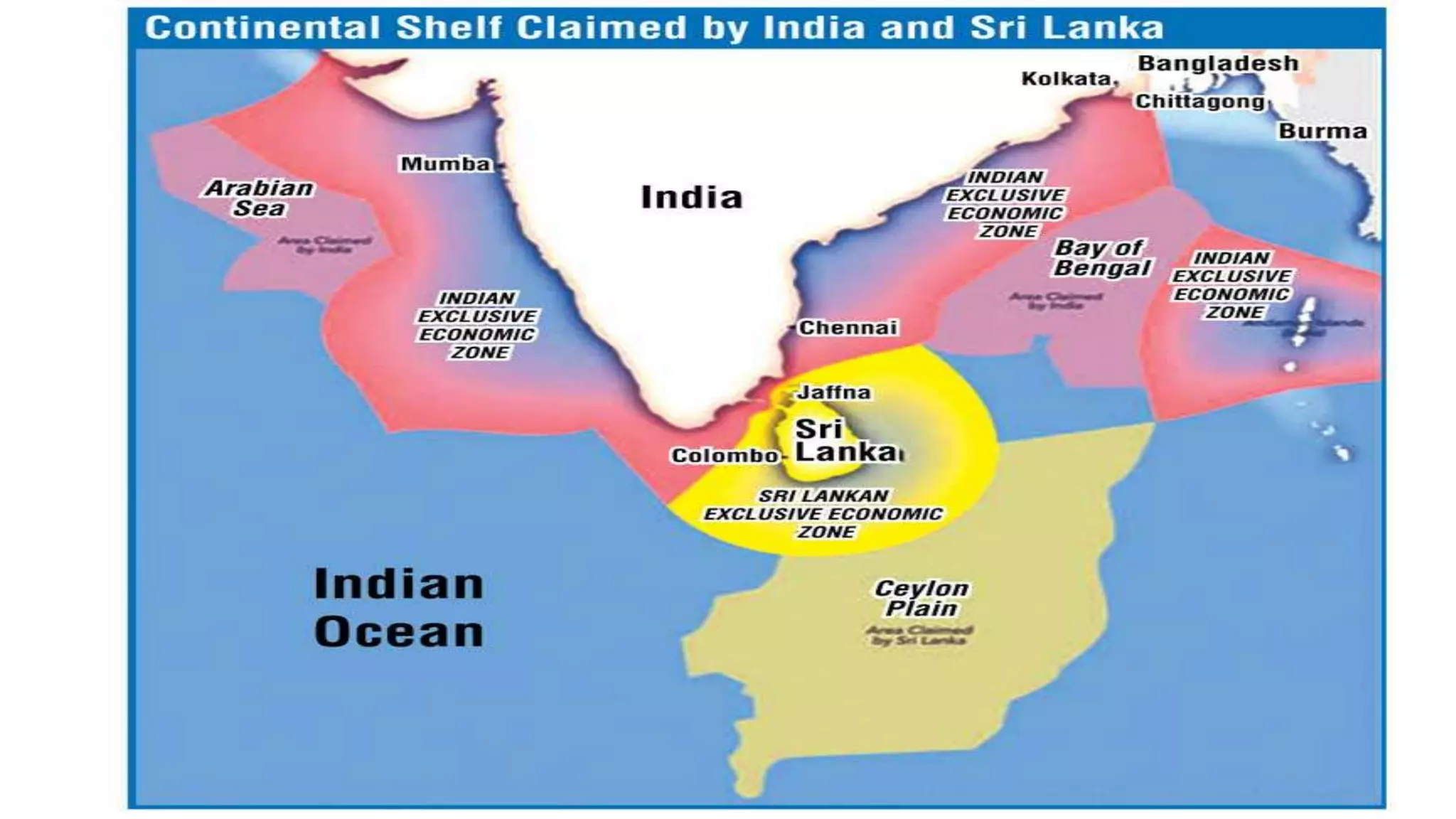 Exclusive economic zone (eez) of india | PPTX