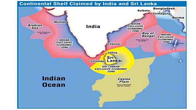 Exclusive economic zone (eez) of india | PPTX