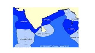 Exclusive economic zone (eez) of india | PPTX