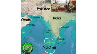 Exclusive economic zone (eez) of india | PPTX