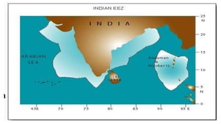 Exclusive economic zone (eez) of india | PPT