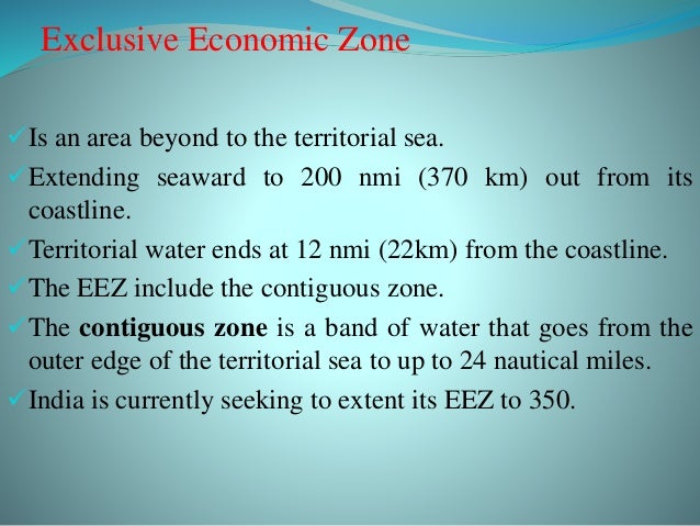 Exclusive Economic Zone