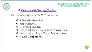 Exclusive gates | PPTX