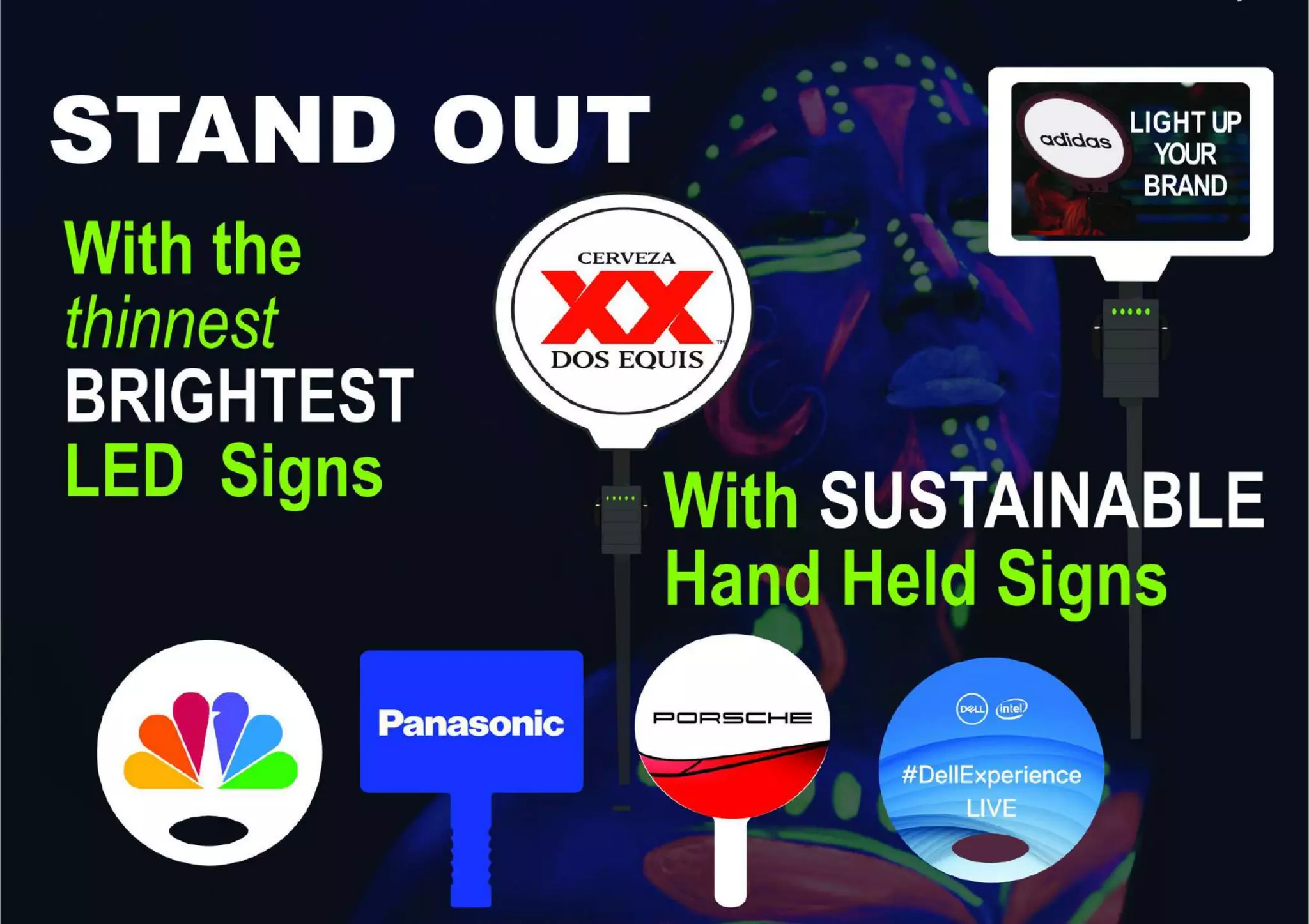 Exclusive Hand Held Signs - Lollipop Signs | PDF