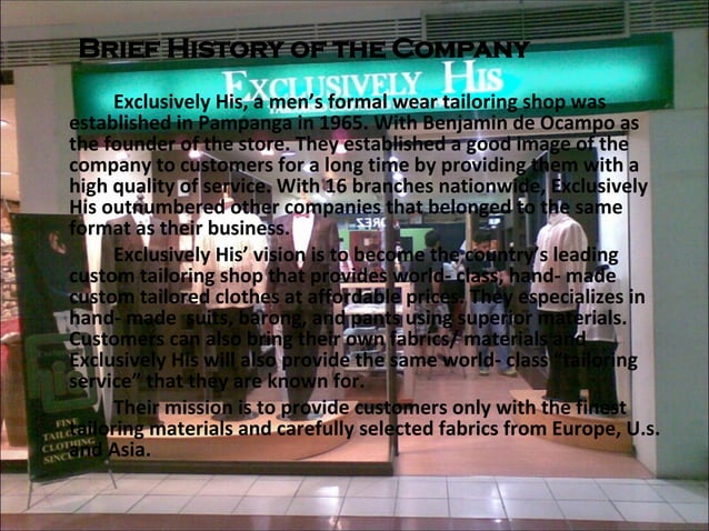 market segmentation exclusively his | PPT