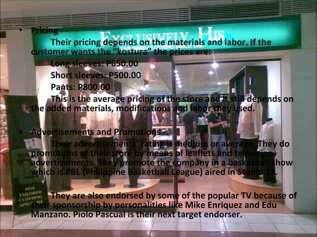 market segmentation exclusively his | PPT