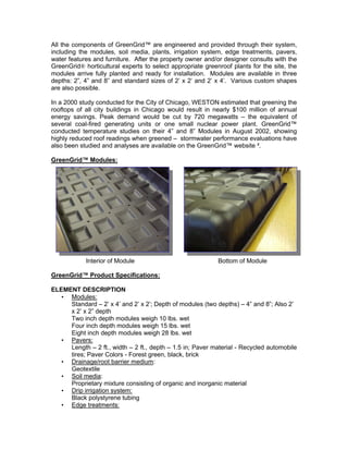 MODULAR GREENROOF TECHNOLOGY: AN OVERVIEW OF TWO SYSTEMS | PDF