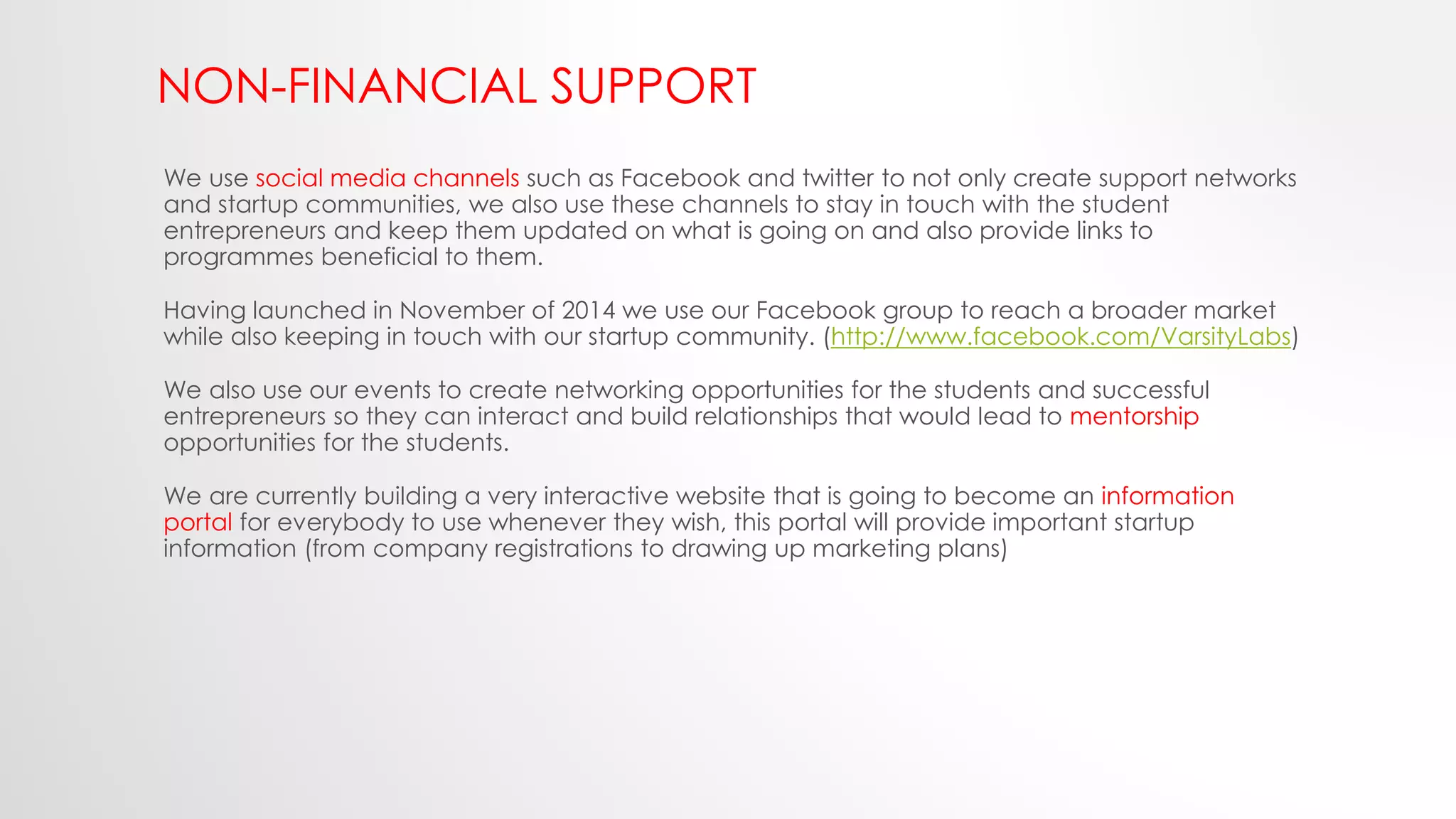 Exclusive sponsorship proposal | PDF