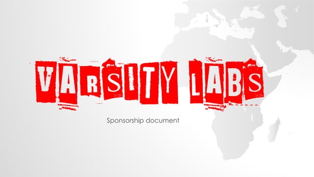 Exclusive sponsorship proposal | PPT