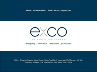 Exco - The Exhibition Company | PPS